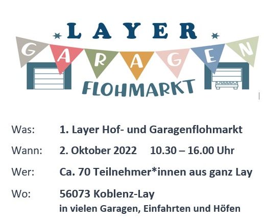 1.Layer Hof- und Garagenflohmarkt - News Region